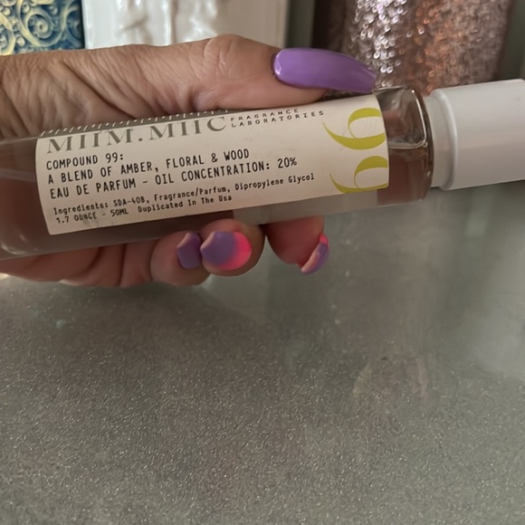 Miim. Miic | Bath & Body | Miim Miic 99 7 Oz Perfume | Poshmark